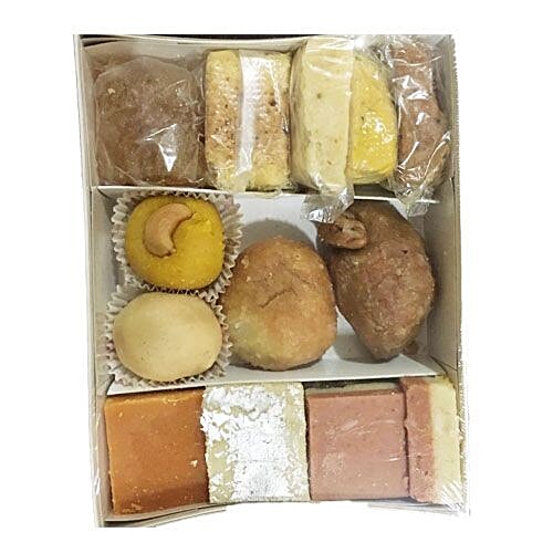 Buy G. Pulla Reddy Diwali Gift Pack - Mixed Sweets Online at Best Price ...