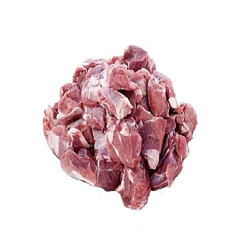Buy Indian Halal Meat Shop Mutton - Shoulder - Curry Cut, Halal Cut ...