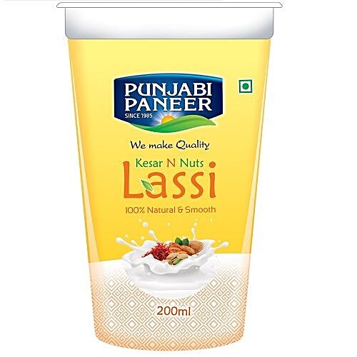 Buy Punjabi paneer Lassi - Kesar And Nuts Online at Best Price of Rs ...