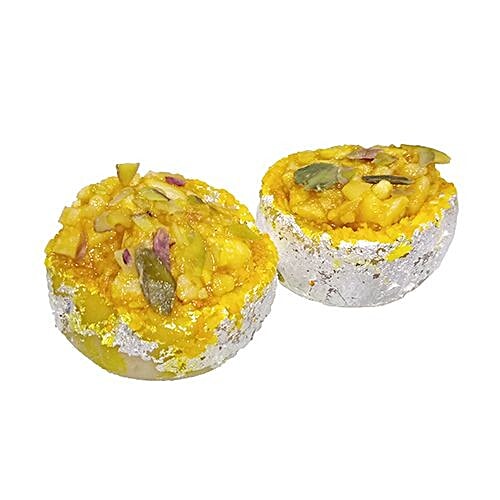 Buy Avarya Sweets - Dry Fruits Kesar Wati Online at Best Price of Rs ...
