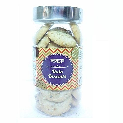 Buy Avarya Cookies - Oats Biscuits Online at Best Price of Rs null ...