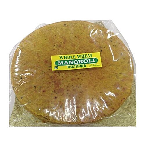 Buy Avarya Fine Foods-Santacruz Snacks - Mangroli Khakhra Online at ...