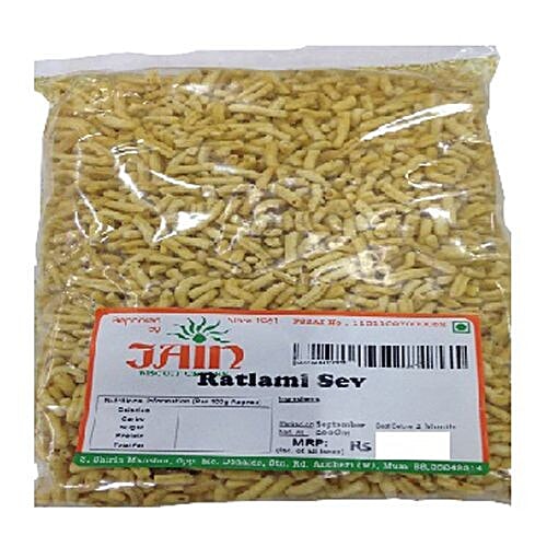 Buy Avarya Fine Foods-Santacruz Namkeen - Ratlami Sev Online at Best ...
