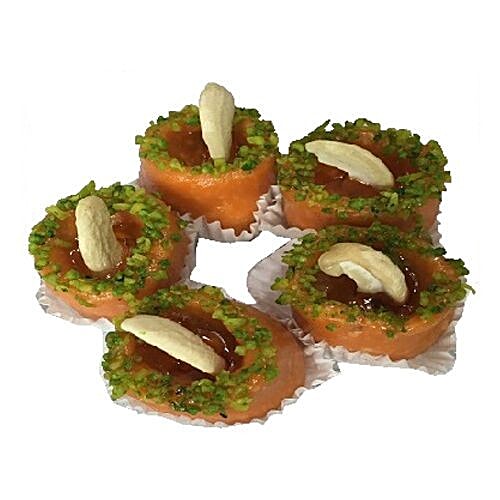 Buy Avarya Fine Foods-Santacruz Sweets - D/F Orange Classic Online at ...