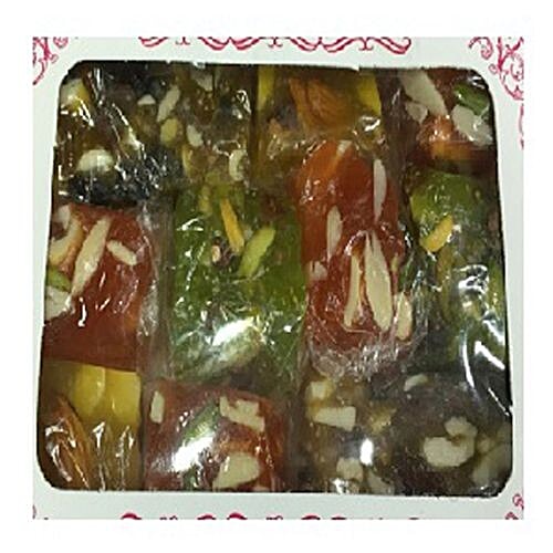 Buy Avarya Fine Foods-Santacruz Sweets - Mix Badami Halwa 400Gms Online ...