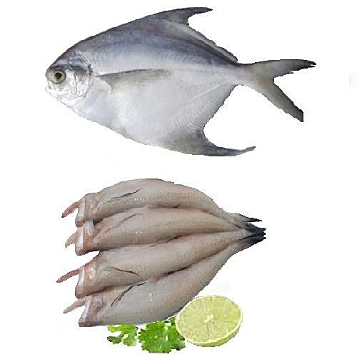 Buy Fresh n Fresh Combo - Pomfret (3 Of 6) & Bombil Online at Best ...