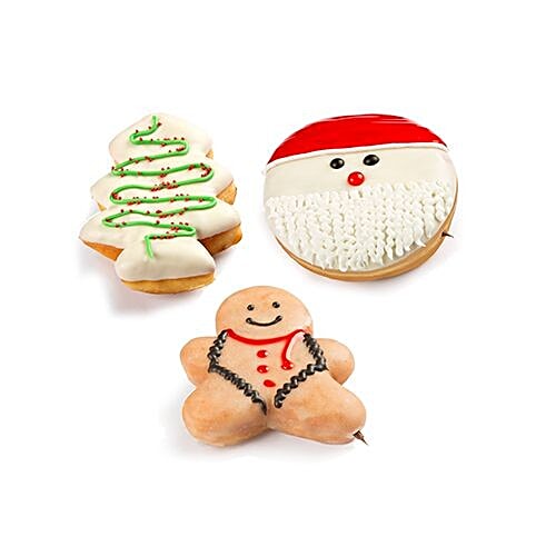 Buy Mad Over Donuts Christmas Special - 6 Donuts Online at Best Price ...