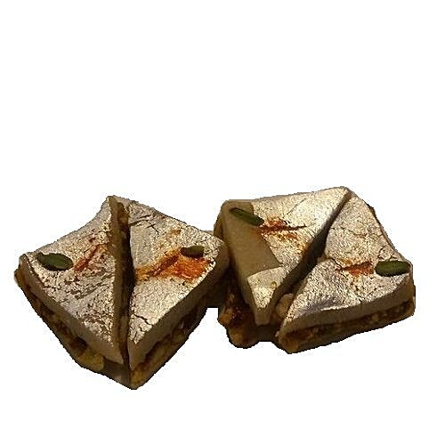 Buy The Higher Taste - ISKCON Sweets - Kaju Sandwich 1 kg Online at ...