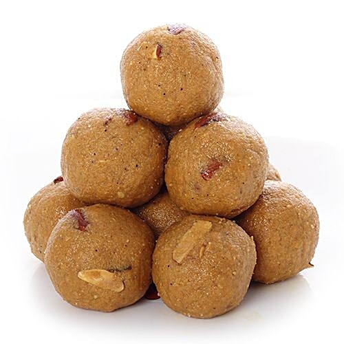 Buy The Higher Taste - ISKCON Sweets - Besan Ladoo 250 gm Online at ...