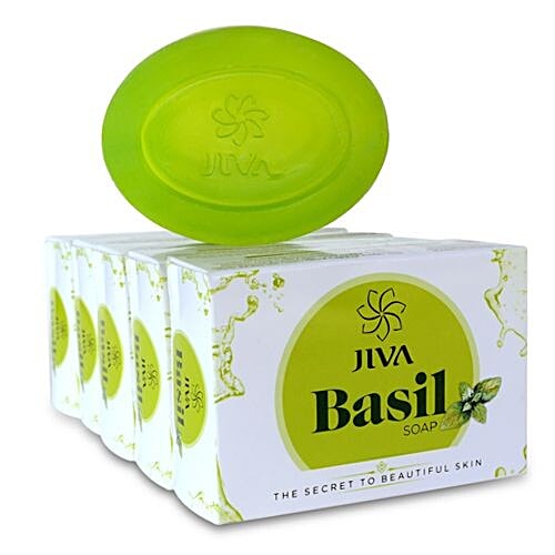 Buy Jiva Ayurveda Soap - Basil Online at Best Price of Rs null - bigbasket
