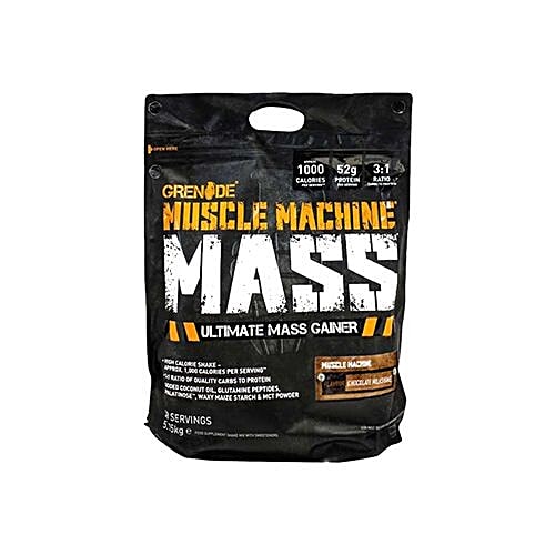 Buy Grenade Muscle Machine Mass - Choco Online at Best Price of Rs null ...