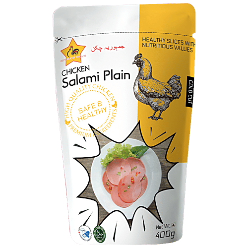 Buy Republic of Chicken Chicken - Salami Plain Sliced Online at Best ...