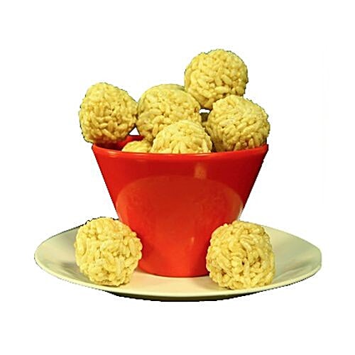 Buy Avarya Fine Foods-Santacruz Sweets - Kurmura Laddu Online at Best ...