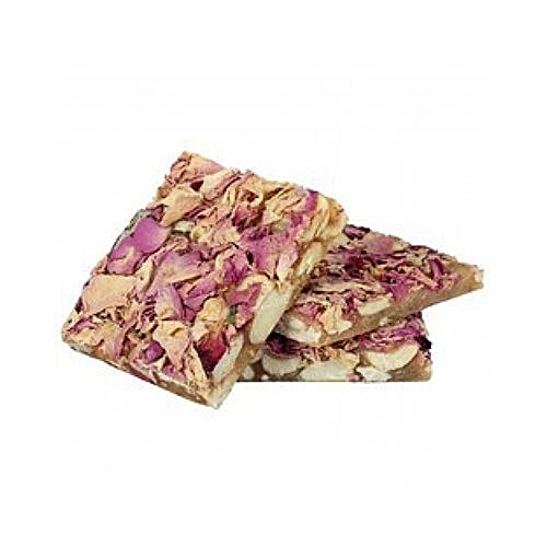 Buy Avarya Sweets - One Bite Dryfruit Rose Chikki Online at Best Price ...