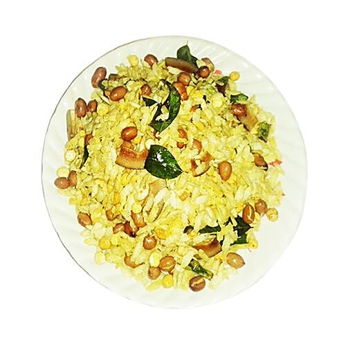 Buy Avarya sweets Snacks - Roasted Wheat Basmati Chivda Online at Best ...