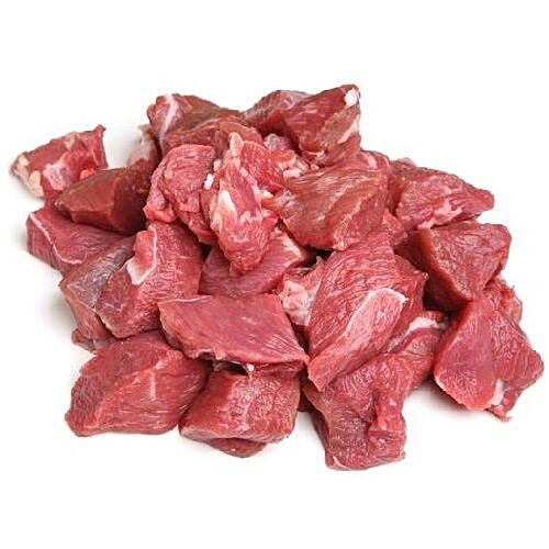 Buy The Chop Shop Mutton - Cubes Boneless Online at Best Price of Rs ...
