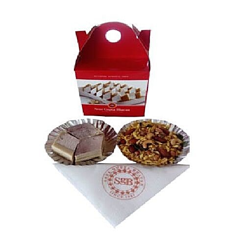 Buy Sree Gupta Bhavan Assorted Snack Box Online at Best Price of Rs ...