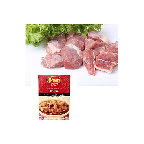 Buy Meat N More Combo - Korma Masala With Raw Mutton Online at Best ...