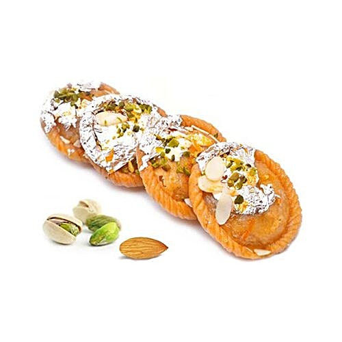 Buy Punjabi Chandu Halwai Sweets - Chandrakala Online at Best Price of ...