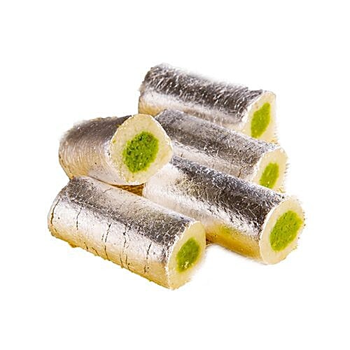 Buy Dadu's Sweets - Kaju Pista Roll Online at Best Price of Rs null ...