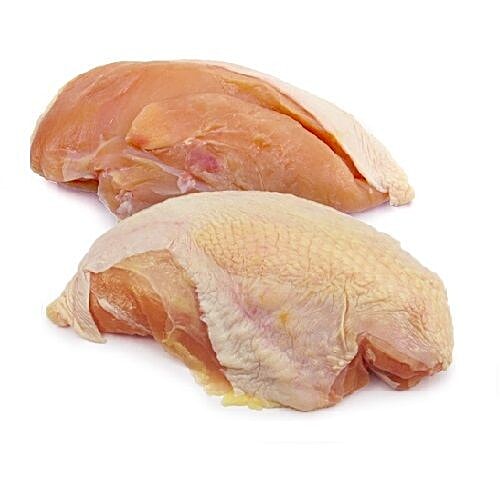 Buy Jacob's Fresh Chicken Chicken - Breast With Bone 2 kg (Curry Cut ...
