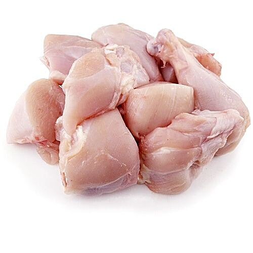 Buy Jacob's Fresh Chicken Chicken - Skinless 2 kg (Small Cut) Online at ...