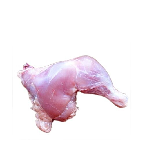 Buy Fish Land Chicken - Bonelss Thighs Skinless 1 kg (No Cut) Online at ...