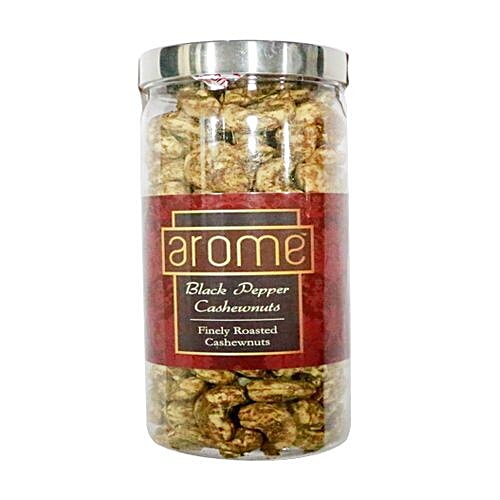 Buy Arome Dry fruits Dry Fruits - Black Pepper Cashewnuts Online at ...