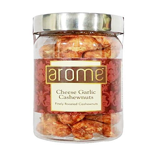 Buy Arome Dry fruits Dry Fruits - Cheese Garlic Cashewnuts Online at ...