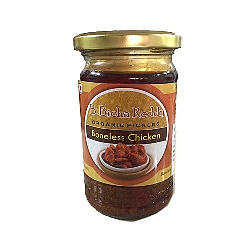 Buy Bicha Reddy Organic Pickle Organic Pickle - Boneless Chicken Online ...