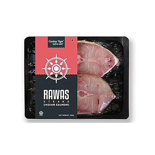 Buy Dummy Fish - Rawas Steaks Online at Best Price of Rs null - bigbasket