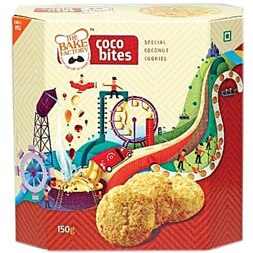 Buy The Bake Factory Cookies - Choco Bites Online at Best Price of Rs ...