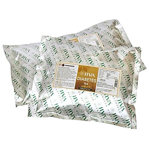 Buy Jiva Ayurveda Tea - Diabetes Online at Best Price of Rs null ...