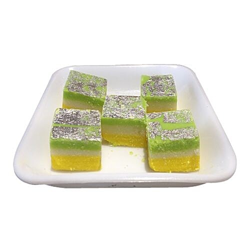 Buy Sharma Sweets Sweets - Three In One Barfi Online at Best Price of ...