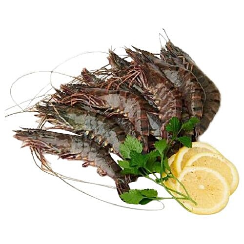 Buy Fish Delicacy Bagda Chingri / Tiger Prawn, Small Online at Best ...