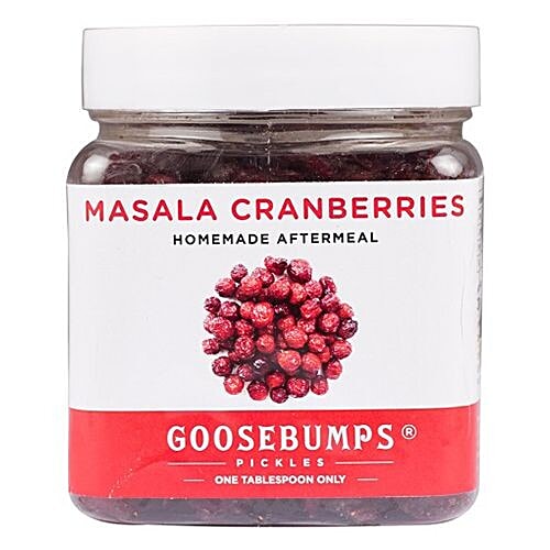 Buy Goosebumps Pickles Homamade Masala - Cranberry After Meal Online at ...
