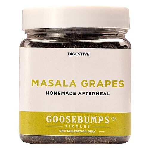 Buy Goosebumps Pickles Homamade Masala - Grapes After Meal Online at ...