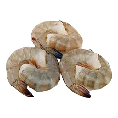Buy R S Taru Fish Merchant Prawns - Fresh Jumbo, Uncleaned Online at ...