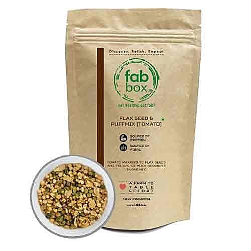 Buy Fabbox Flax Seed & Puff Mix, Tomato Online at Best Price of Rs null ...