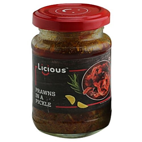 Buy Licious, Delhi Pickle - Prawn Online at Best Price of Rs null ...
