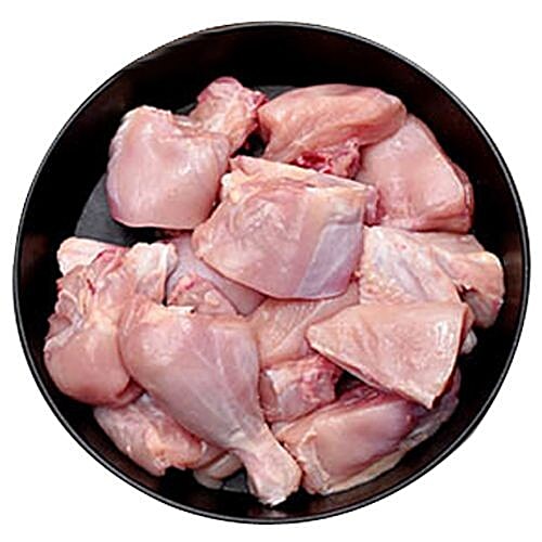Buy Licious, Delhi Chicken - Large Curry Cut, Skinless, Halal Cut ...