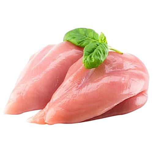 Buy Fresh Farm Mart Organic Chicken - Breast Boneless Whole Online at ...