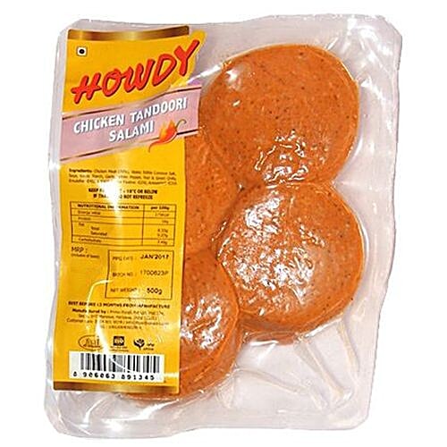 Buy Lion Fresh Chicken - Howdyji, Tandoori Salami, Halal Cut Online at ...
