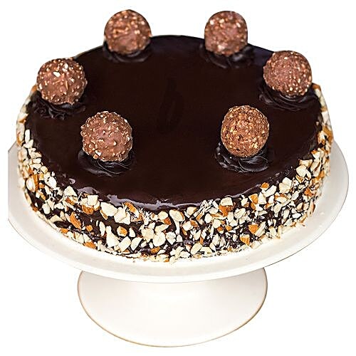 Buy Bakingo Fresh Cake - Ferrero Rocher, Eggless Online at Best Price ...