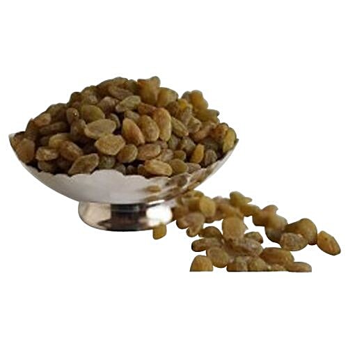 Buy Dryfruit House Dry Fruits - Raisins Afghani, Green Round Online at ...