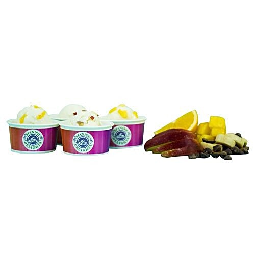 Buy Spanish Delights Ice Cream - Natural Vanilla Online at Best Price ...