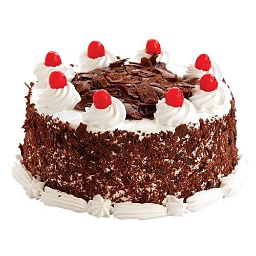 Buy Firsh Crush Fresh Cake - Black Forest 1 kg Online at Best Price. of ...