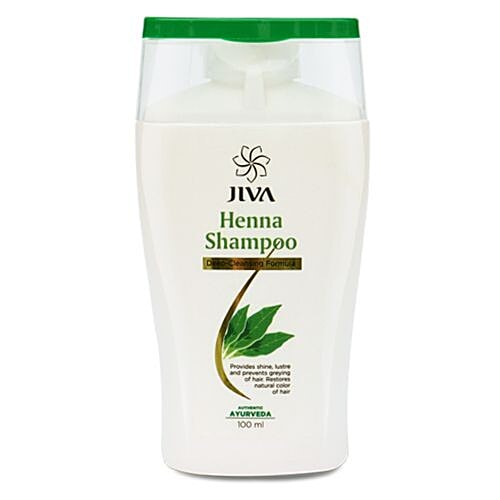 Buy Jiva Ayurveda Shampoo - Henna Online at Best Price of Rs null ...