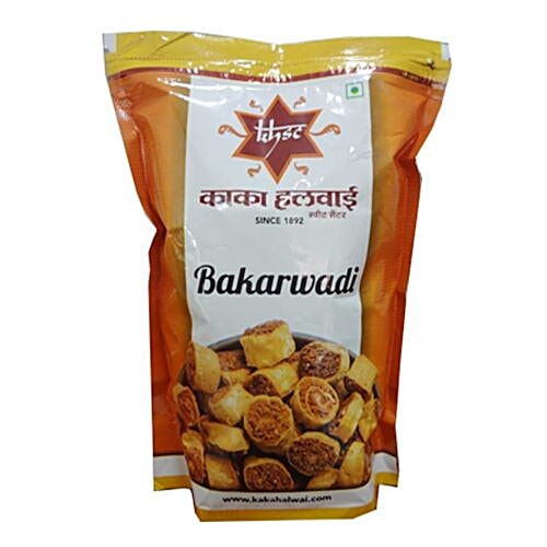 Buy Kaka Halwai Snacks - Bhakarwadi Online at Best Price of Rs null ...