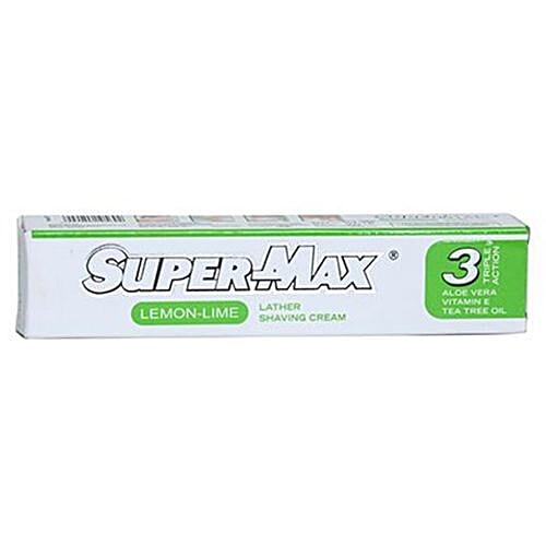 Buy Super Max Shaving Cream - Lather Online at Best Price of Rs null ...
